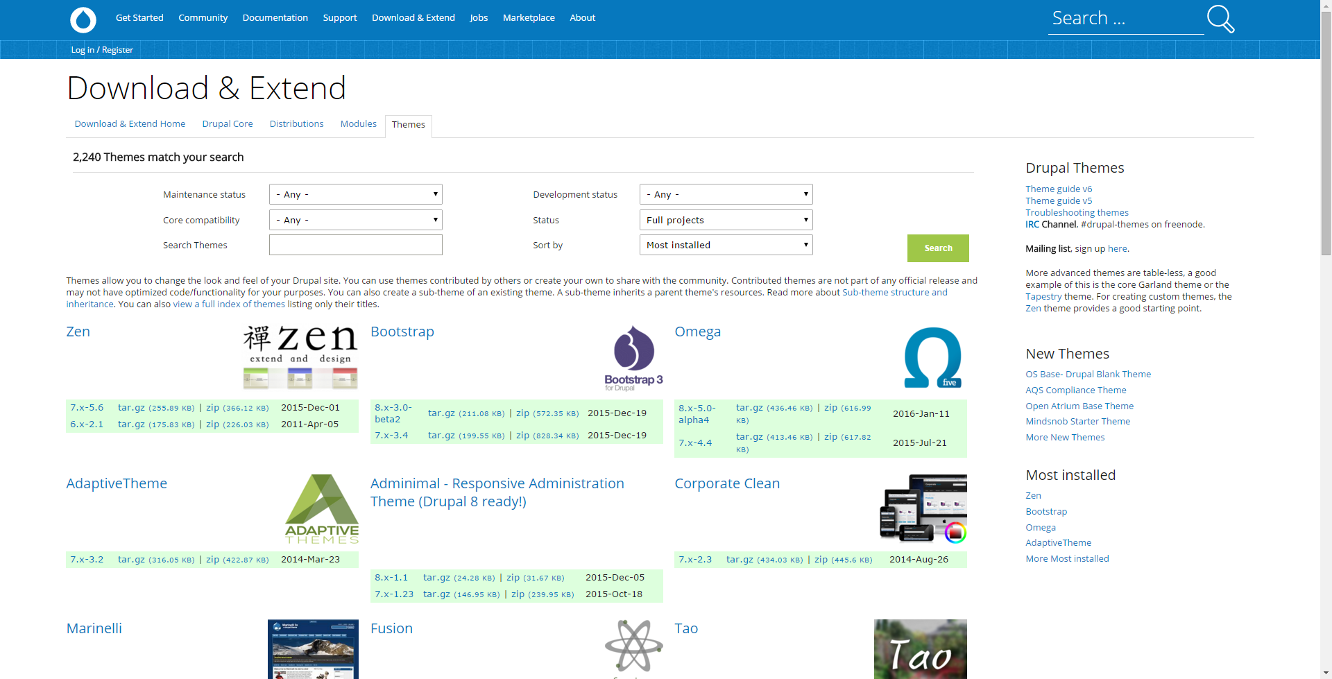 Push to get the Drupal Organization to update the Drupal forums ...